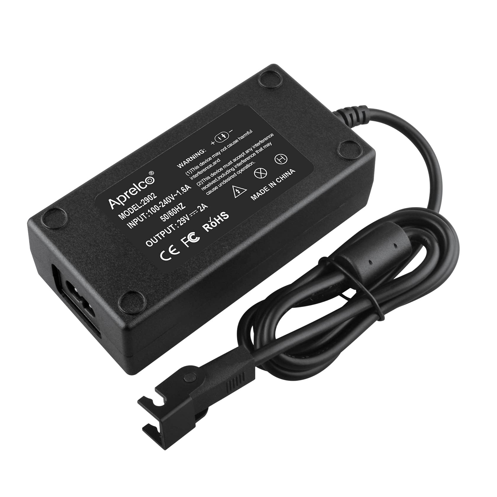Aprelco AC-DC Adapter Charger Replacement for Transformer Okin SW-4052 Lift Chair Power Recliner Switching Power Supply Cord Mains PSU