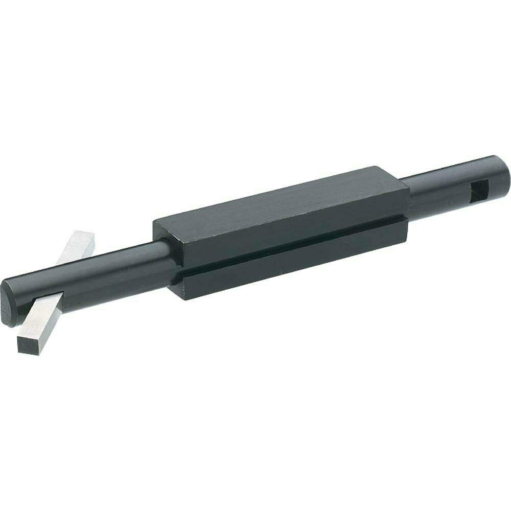 4-1/2" Long Double Ended Boring Bar In 1/2" x 1/2" x 2" Holder 1/8" HSS Bit