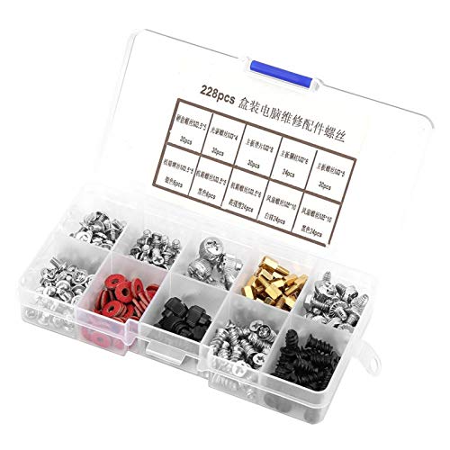 Lightweight Standoff Screws Motherboard, Stable Performance Firm Portable Motherboard Standoffs and Screws, for Mobile Network Terminal Equipment Computer