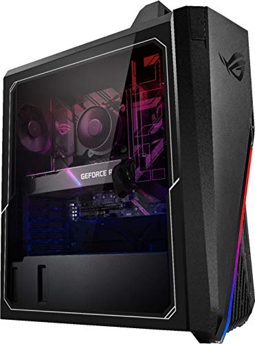 JTD ROG Strix Gaming Desktop Gamer Computer, GeForce RTX 3080 10GB, 10th 10-Core i9-10900KF Up to 5.3 GHz (64GB DDR4 RAM | 2 TB PCIe SSD | 2TB HDD) 750W PSU VR Ready Win 10 Pro W Mouse Pad