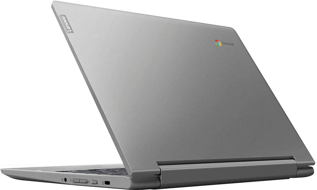 Lenovo - Chromebook Flex 3, 2-in-1 11.6" Touch Screen - MediaTek- 4GB Memory - 32GB eMMC Flash Memory - Platinum Grey, Bundle with Woov HDMI Cable