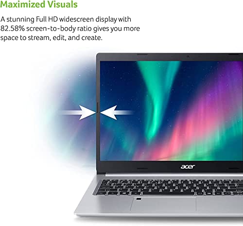 Acer Newest Aspire 5 15.6" FHD Laptop Computer Ryzen 3 3350U Quad-Core Mobile Processor 20GB RAM 1TB SSD, Backlit KB, Fingerprint Reader, WiFi6, HDMI, Windows 11 S Model, E.S 32GB USB Card