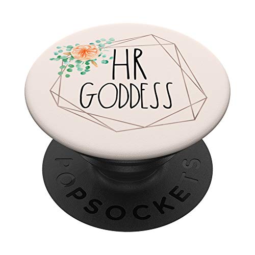 Human Resources Goodies Funny HR Gifts For Women I'm In HR PopSockets PopGrip: Swappable Grip for Phones & Tablets