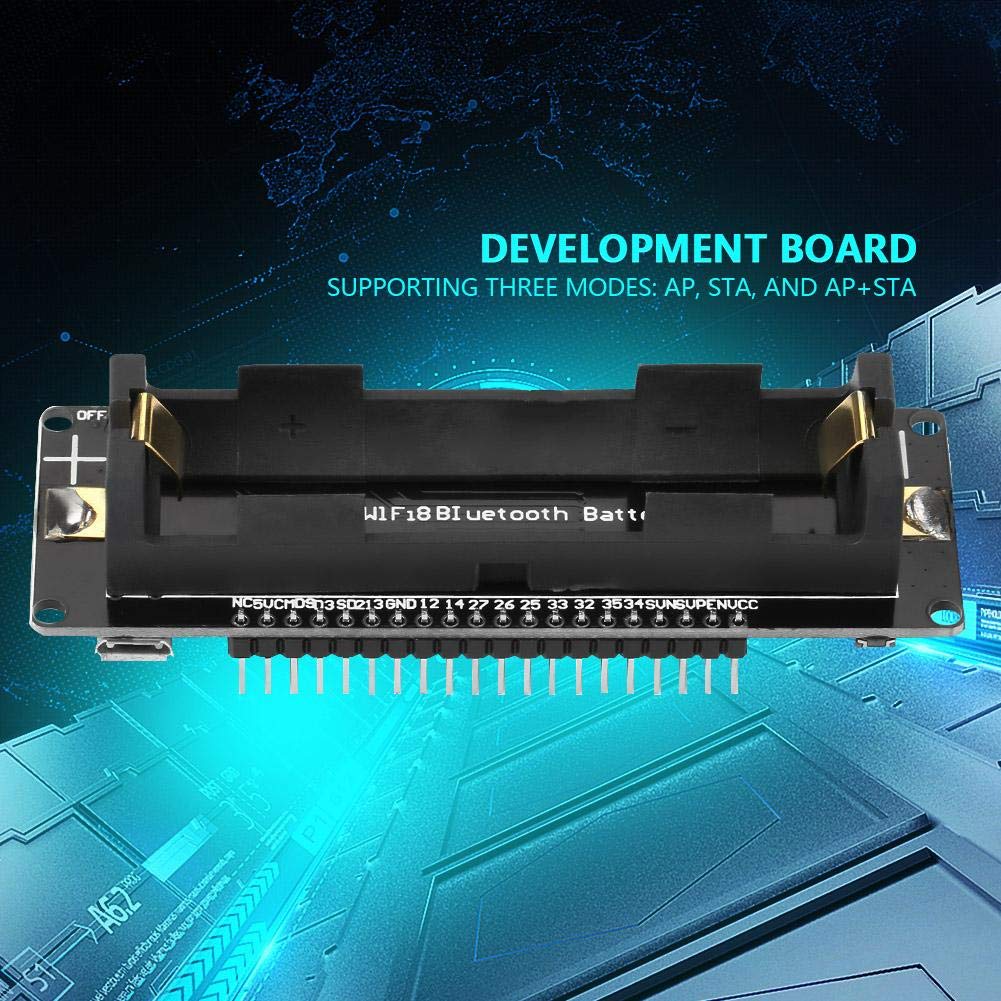 1PC ESP32 Battery Board Development Board Charger V3 Bluetooth Transceiver Module Development Board Battery Holder