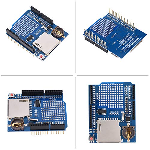Shipenophy 1Pc Stable Real Time Clock Data Recorder Data Acquisition Module for Leonardo or ADK/Mega R3 or Higher Computer Components