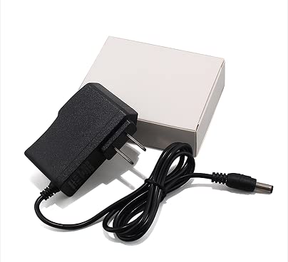 24v 400ma Battery Charger for Drill Master 18v NICD - Upgraded Replacement Original OEM Drillmaster 68420 AC/DC Adapter Power Supply UL - Replaces Sanhong SH-DC0240400 Intertek BC-240 24.0v 0.3a 7.2w