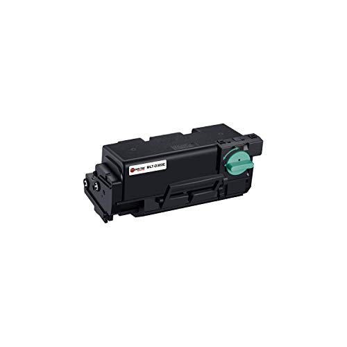 Laser Tek Services Compatible Extra High Yield Toner Cartridge Replacement for Samsung MLTD303E MLT-D303E Works with Samsung ProXpress M4580FX Printers (Black, 1 Pack) - 40,000 Pages