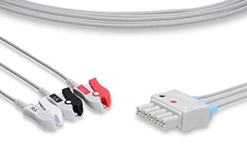 Replacement For MINDRAY DATASCOPE EXPERT LEADWIRE 3 LEADS PINCH by Technical Precision