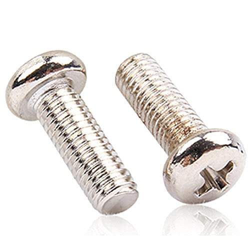 MUMUJJ PC Flat Head Phillips Screw Bolt Assortments, Electronic Repair Countersunk Round Head Screws for Laptop Notebook Computer Replacement Screws Kit
