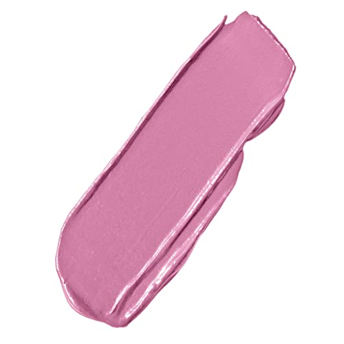 wet n wild Liquid Lipstick Cloud Pout Marshmallow, Pink Cotton Candy Skies | Matte Lip Cream Mousse | Argan Oil | Vitamin E