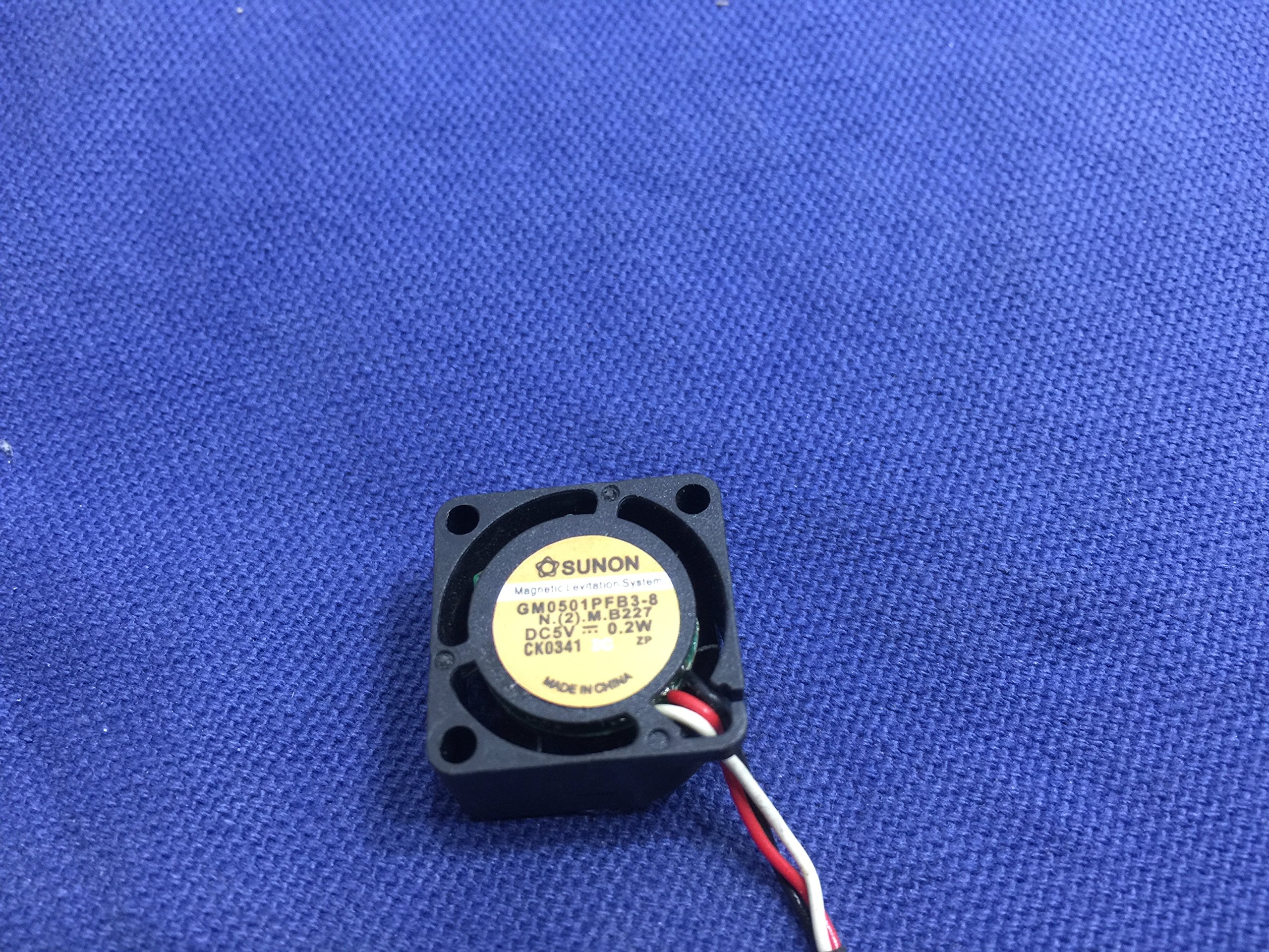 2 Pieces Sunon Kd0501pfb3-8 5v 2010 20x20x10mm Cooling Fan Small Mini Mico C12