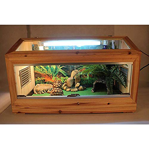 47.2" X 23.6" Reptile Carpet Large Mat Substrate Liner Bedding Reptile Supplies for Terrarium Lizards Snakes Bearded Dragon Gecko Chamelon Turtles Iguana