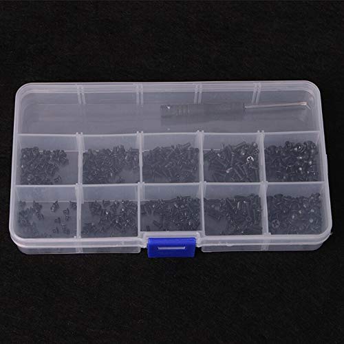500 Pcs for Laptop Notebook Screws Set Kit RepairThe for Laptop for Hardware DLS HOmeful SCRW-073753