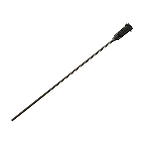 20 x 4" Inch Luer Lock Blunt Needles Glue Dispensing Needle Tips 16 Gauge