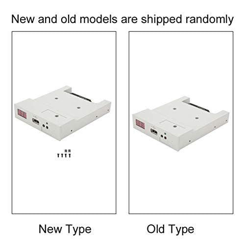 USB Floppy Drive Emulator 3.5 Inch External Portable 1.44MB Security Data USB Floppy Disk Drive 32 Bit CPU Designs