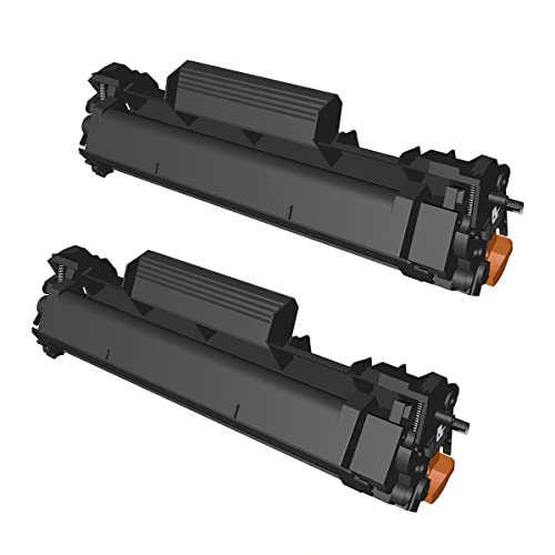 CF248A Compatible Toner Cartridge Replacement for HP CF248A 48A to Use with HP Pro M15a M15w M16a M16w MFP M28w M30w MFP M31w MFP M28a MFP M29w Printer Toner Page Yield Up to 3000(2Pack,Black)