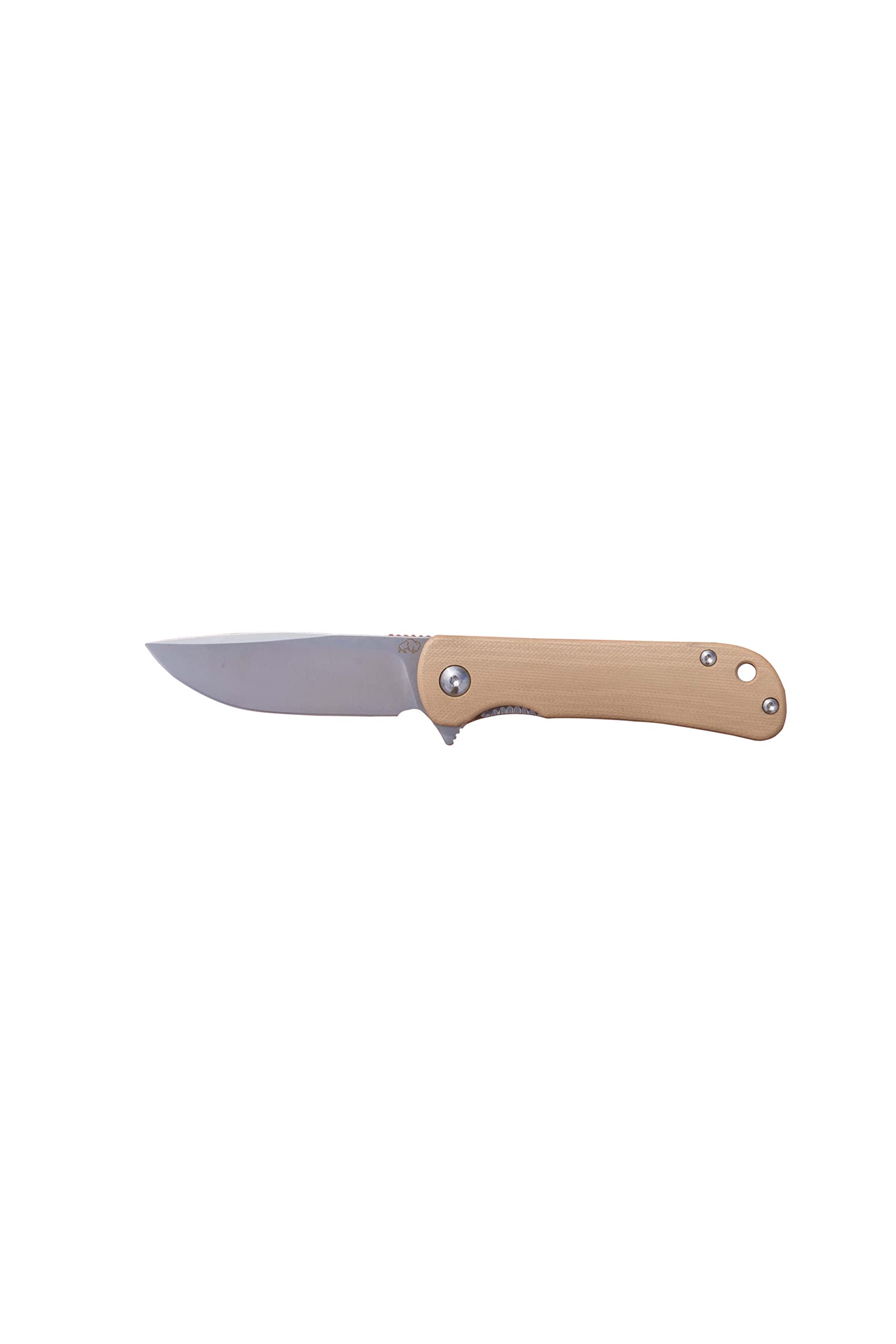 GFL Versatile Pocket Knife for EDC, Folding Flip Knife with 2.8” VG10 Blade and G10 Tactical Handle, Cool Pocket Knife for Everyday Carry, Protection, and Outdoor Application (Desert)