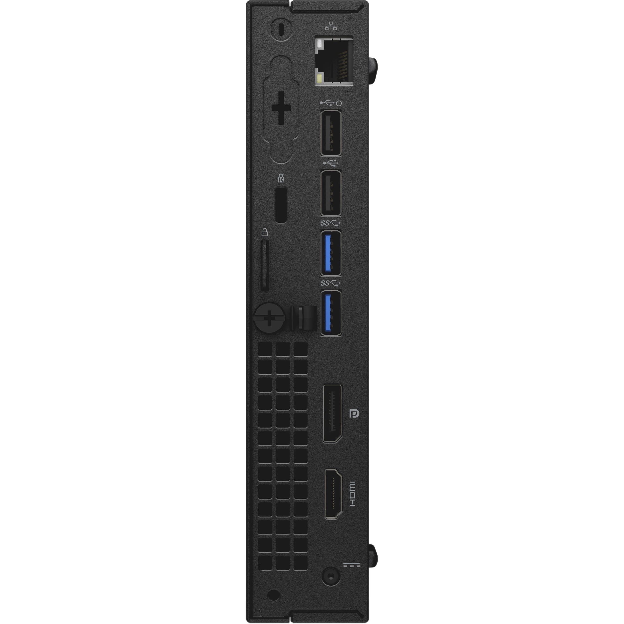 Dell Optiplex 3040 Micro Desktop | Intel Core i3-6100T | 4 GB DDR3L | 500 GB HDD | Windows 10 Pro (Renewed)