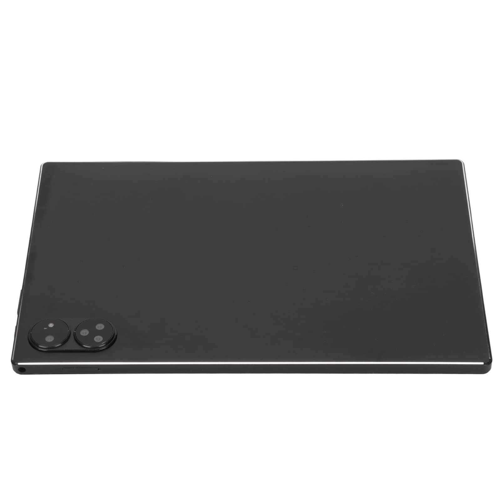 10.1 Inch Tablet, Dual Card Slot 6GB RAM 128GB ROM Black Tablet PC 8000mAh for Android 12.0 (US Plug)