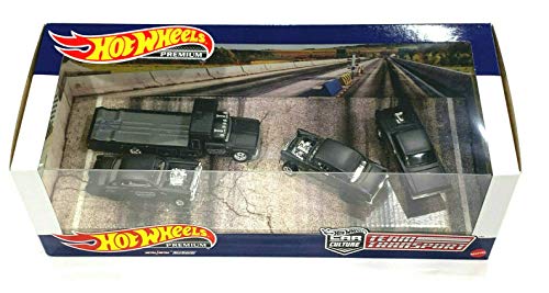 DieCast Hotwheels Premium 2020 TeamTransport Black Hole Gasser Set 1/64 Scale