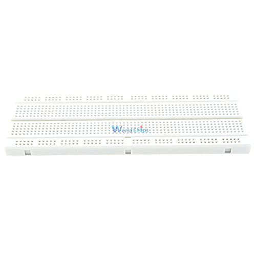 Breadboard 830 Point Solderless PCB Bread Board MB-102 MB102 White for Arduino Shield Test Develop DIY Starter KIT