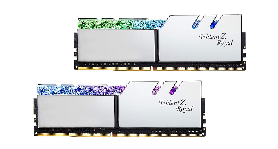 G.Skill Trident Z Royal F4-4000C18Q-128GTRS Memory Module 128 GB 4 x 32 GB DDR4 4000 MHz