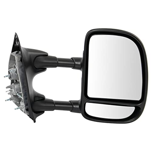 Trail Ridge Towing Mirror 90 Degree Swing Manual Passenger Right RH for 99-04 Super Duty Truck