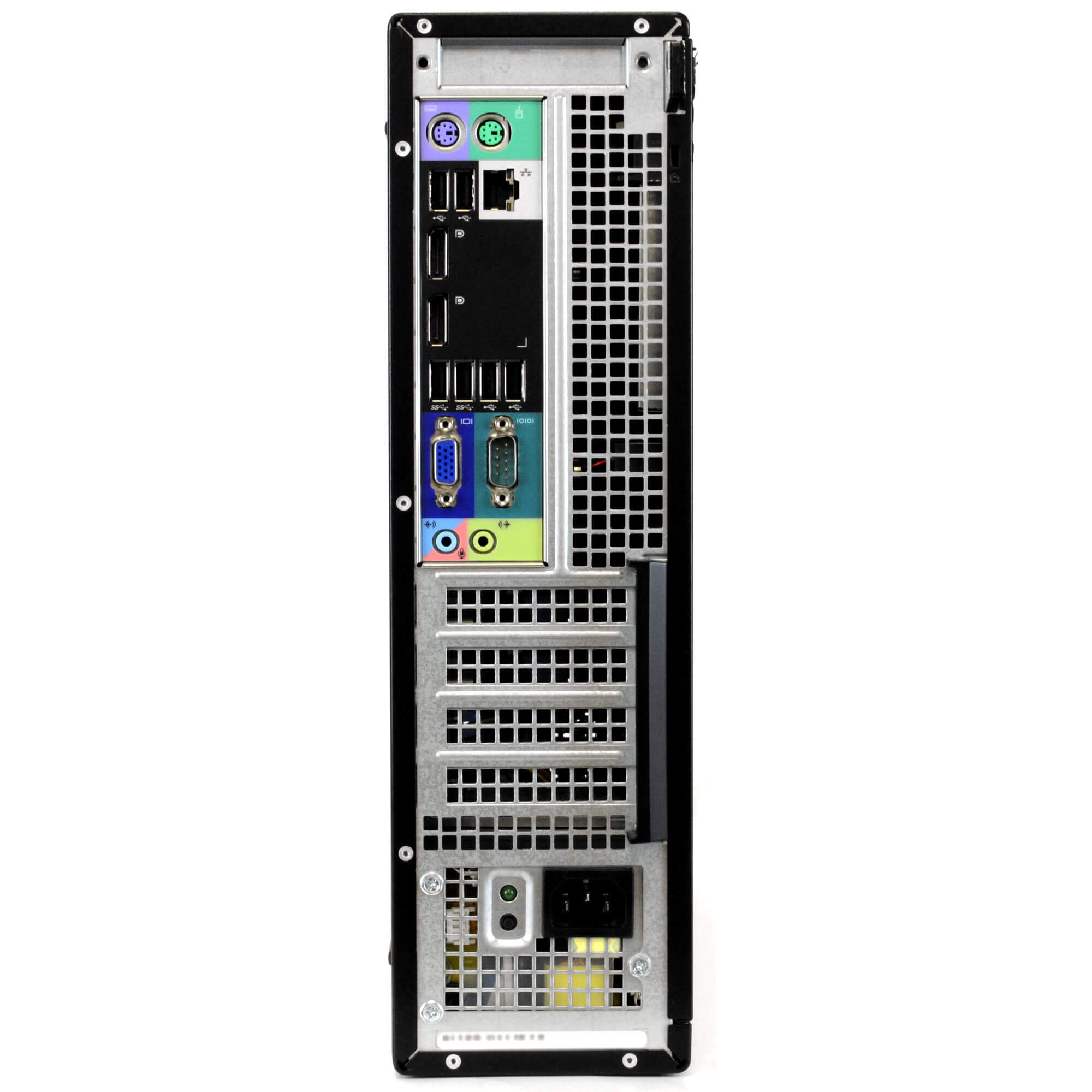 Dell Optiplex 7010 Desktop Computer PC, Intel Quad-Core i7, 512GB SSD Storage, 16GB DDR3 RAM, Windows 10 Pro, DVD, WiFi, New 24in Monitor, Wireless Keyboard and Mouse, Bluetooth Included (Renewed)