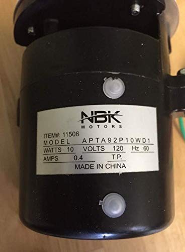 Hoshizaki Pump Motor Assy Model# APTA92P10WD1|Water Pump Motor|Includes Run Capacitor