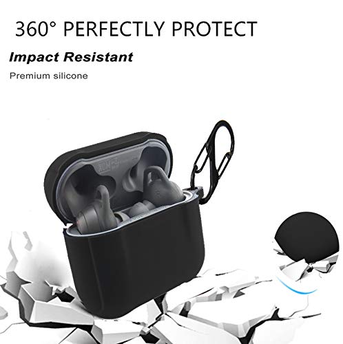 Ankersaila Anti-Lost & Shockproof Silicone Protective Case Compatible with Indy EVO(Not fot Indy) (Black)