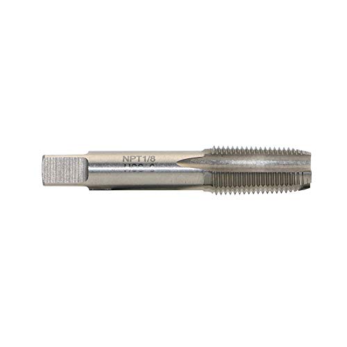 1/8 27 NPT Tapered Pipe Thread Tap High Speed Steel Pipe Thread Tap