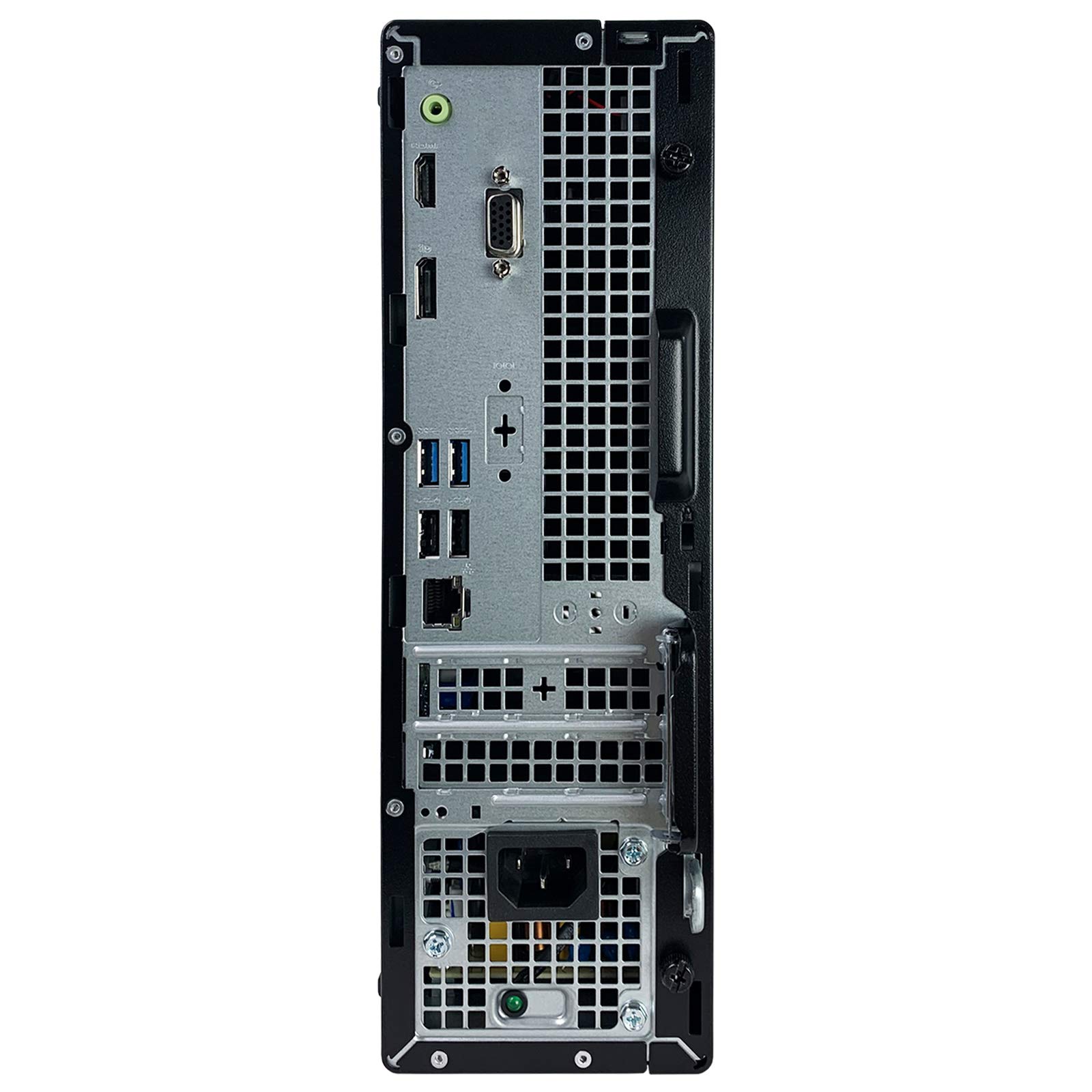 Dell OptiPlex 7000 Desktop Computer - Intel Core i5 12th Gen i5-12500T Hexa-core (6 Core) 2 GHz - 16 GB RAM DDR4 SDRAM - 512 GB M.2 PCI Express NVMe 3.0 x4 SSD - Micro PC - Black - Intel Chip - Window