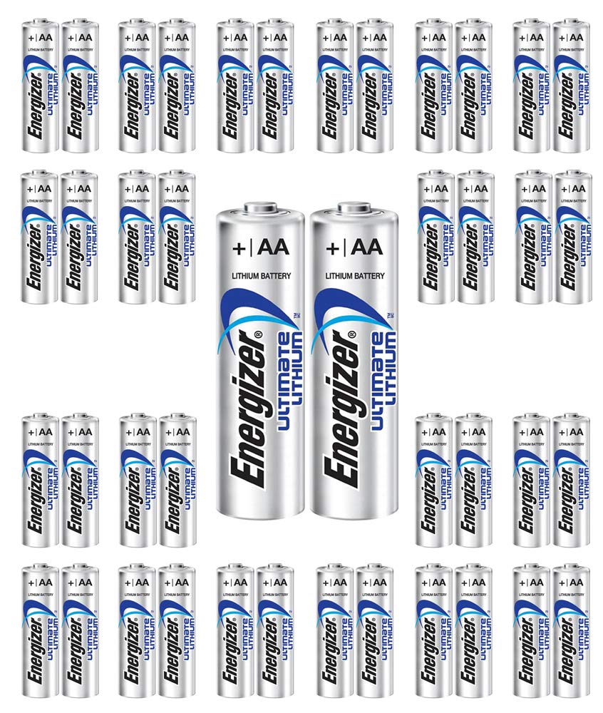 192 x Energlzer AA Lithium Batteries Ultimate L91 USA Wholesale Lot