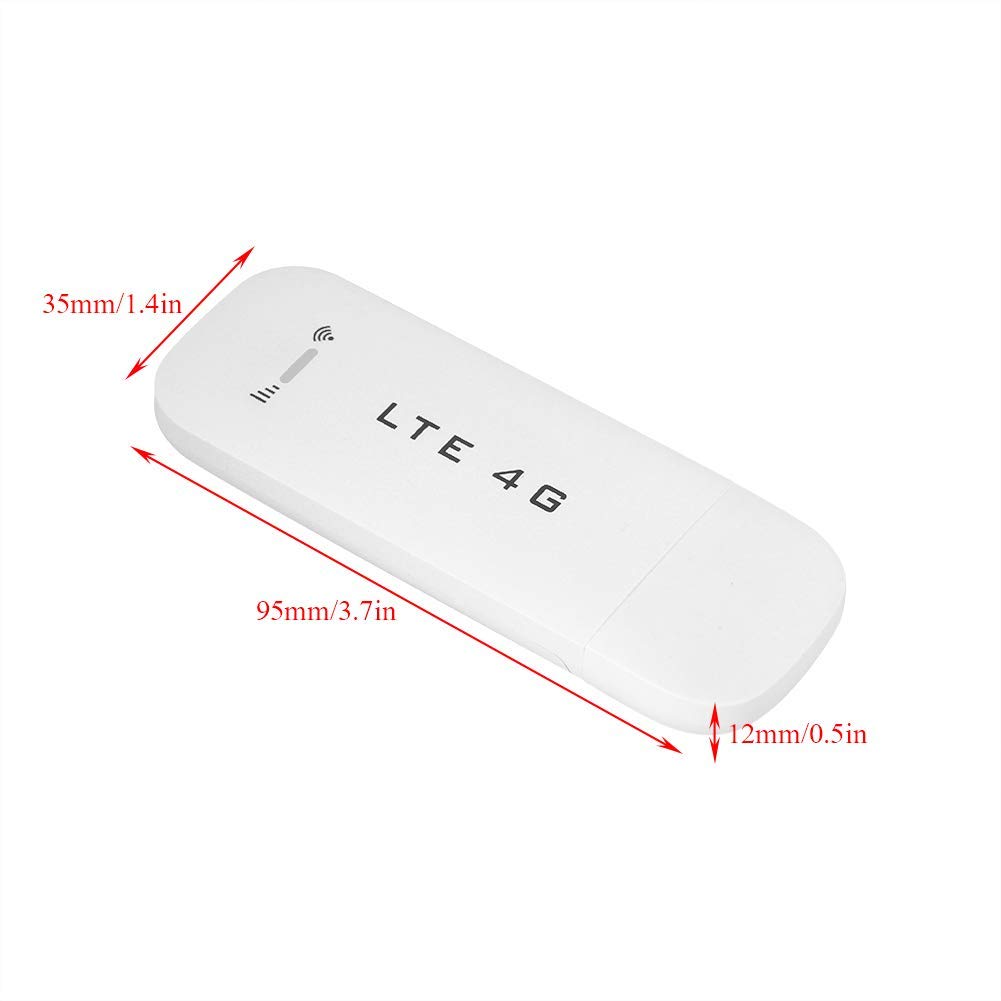 4G LTE USB Network Adapter, Hotspot Router Modem Stick, Plug and Play, Hotspot Sharing Function, Small Memory Expansion()