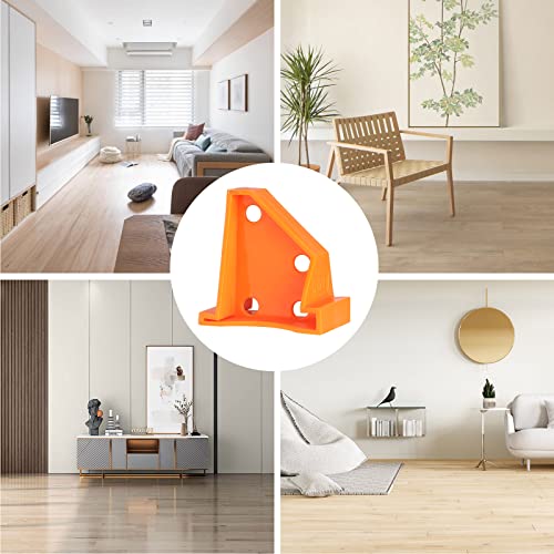 30 Pieces Flooring Spacers, Laminate Wood Flooring Tools Installation Kit with 1/4" & 1/2" Gap for Vinyl Plank, Laminate Wood, Hardwood & Floating Floor Installation