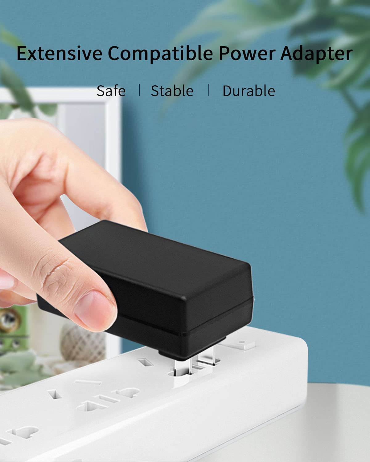19V 2A AC DC Power Supply Adapter [19 Volts 2 Amps] US Wall Charger, DC Plug 5.5x2.1mm & 2.5mm for 19volt 0.5A 0.8A 1A ~ 2A, 500mA 800mA 1000mA ~ 2000mA Equipment