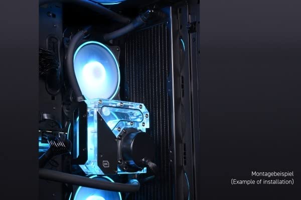 Alphacool Rise Flat Reservoir D5 (15074)