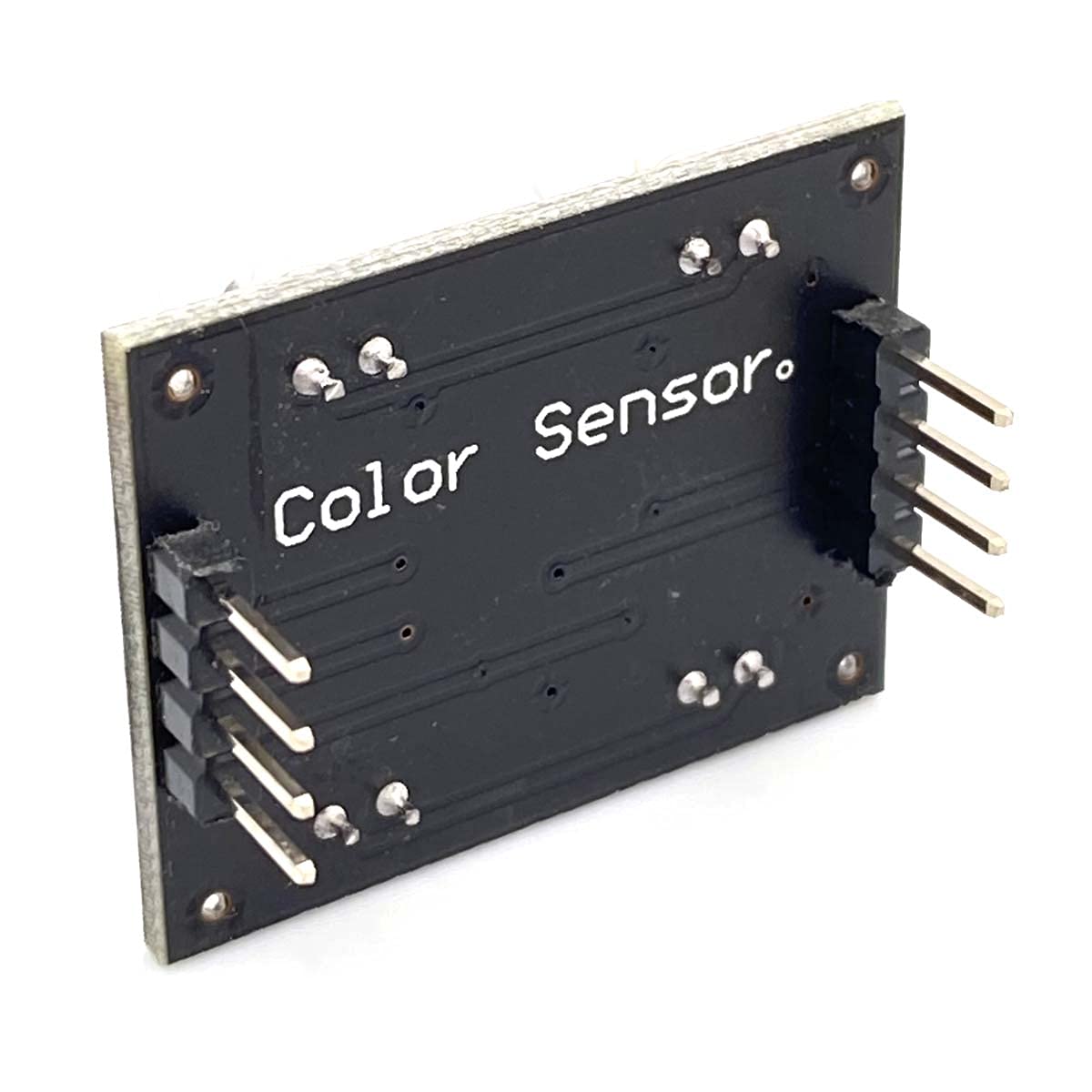 Kiro&Seeu TCS230 TCS3200 RGB Light Color Recognition Sensor Detector Module DC 3-5V with 4 LED Compatible with MCU Ar-duino, CS230-MD-1P