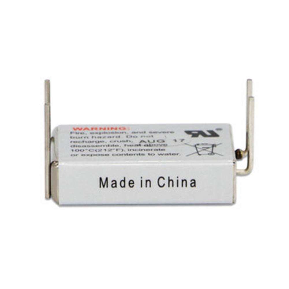 XINLAN EF651625 3.6V Lithium Prismatic Battery Replacement for Eagle Picher LTC-7PN for Heidebao Printing Machine (2Pack