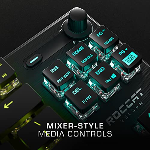 ROCCAT Vulcan TKL Pro Keyboard + Kone Pro Air Wireless Mouse Bundle