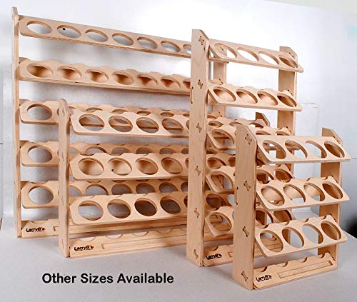 20 Can Spray Paint or Lube Can Wall Mount Storage Holder Rack