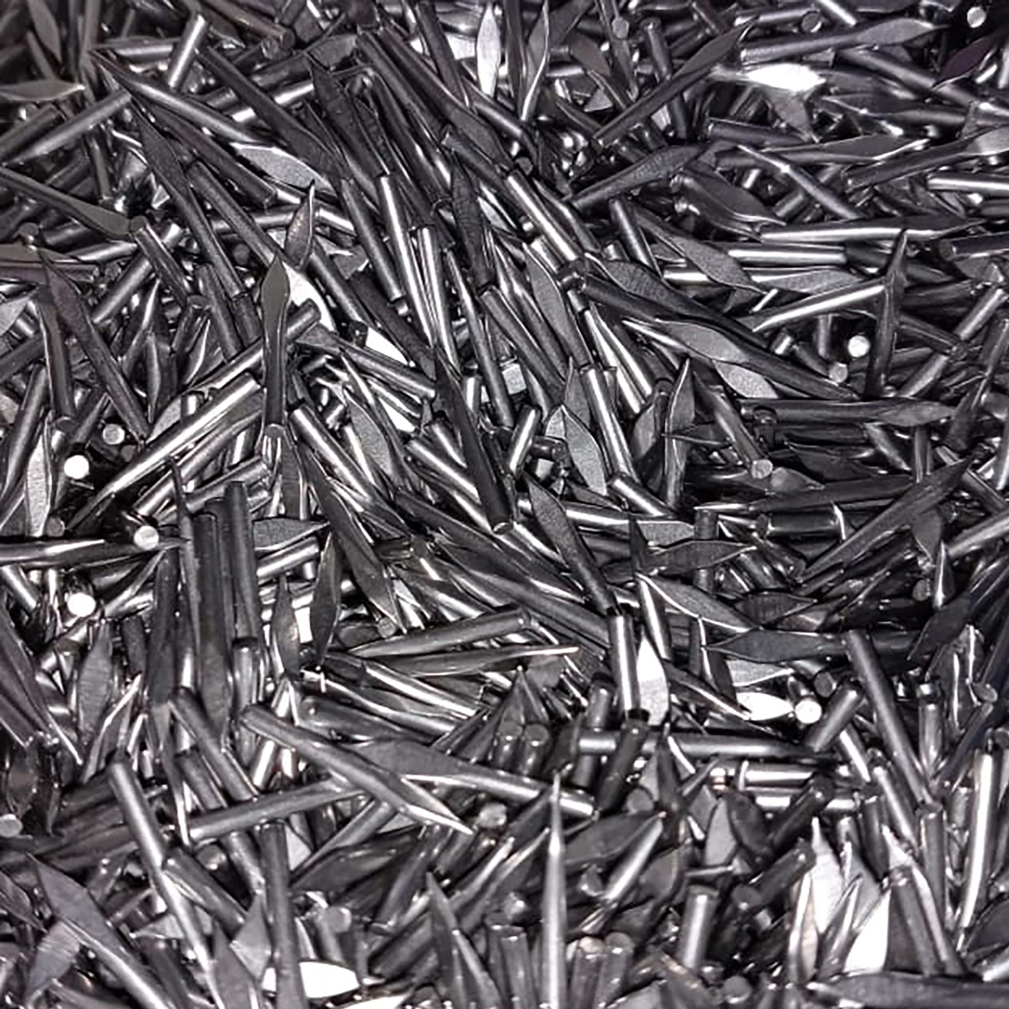 400 Mixed Tones Phonograph Steel Needles; Soft, Loud, Medium and Spearpoint – Universal Antique Turntable Replacement Stylus Needles