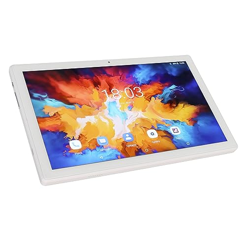 10.1 Inch Tablet 12GB 256GB 4G LTE Tablet 8800mAh 2.4G 5G WiFi 100‑240V for Android 11.0 for Study (US Plug)