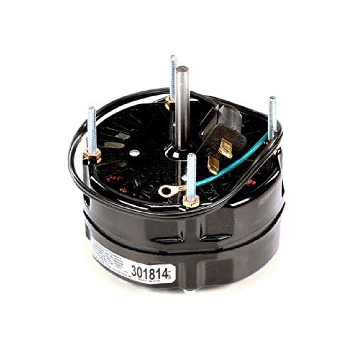 ACCUREX 301814 Motor, 115V, 60HZ, 1550 RPM, 1/50 HP