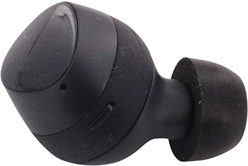 ALXCD Replacement Foam Ear Tips for Galaxy Buds Headphone, Medium Size 3 Pairs Soft Foam Earbud Tips, Fit for Galaxy Buds Headphones SM-R170, Foam, M, Black