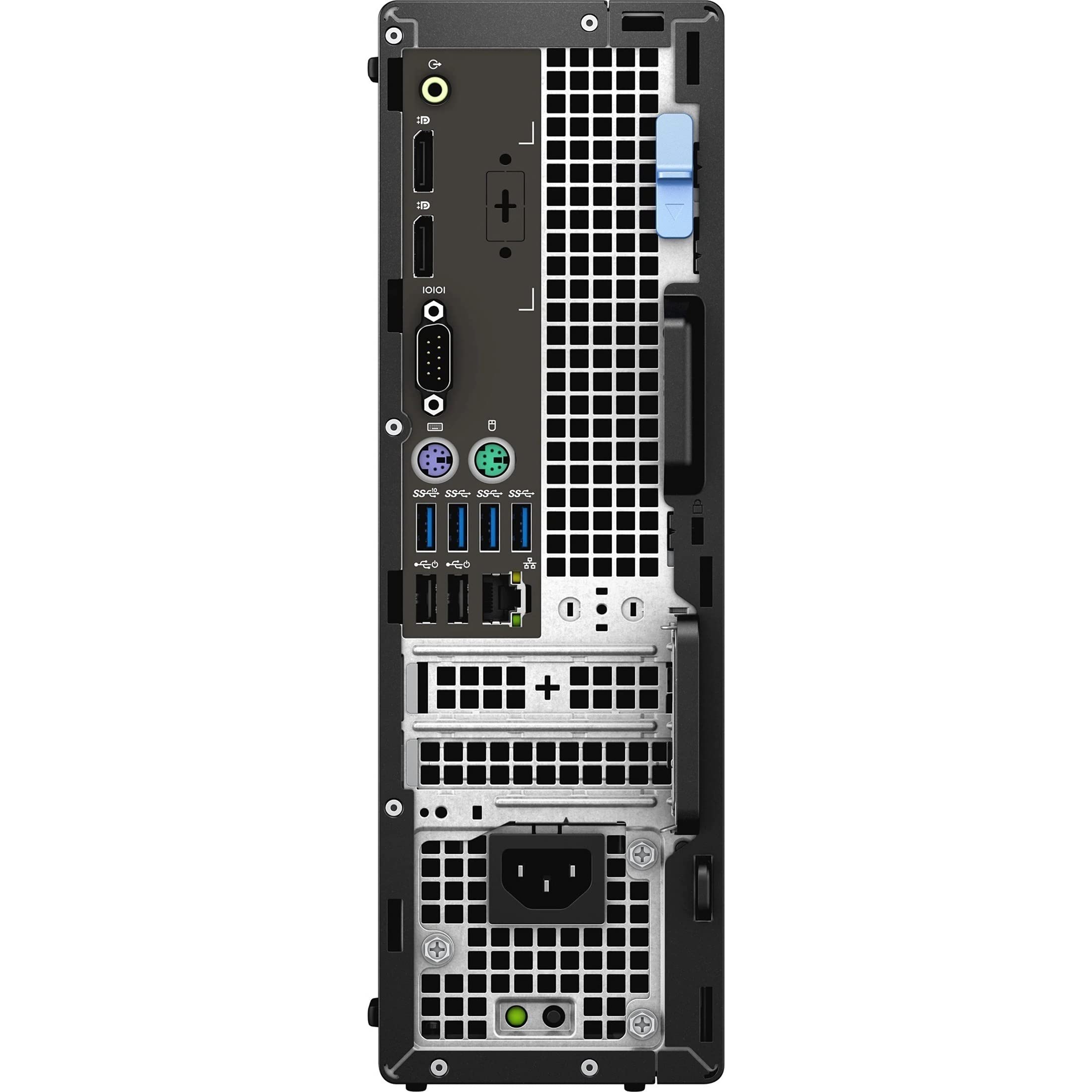 Dell Precision 3000 3450 Workstation - Intel Core i7 Octa-core (8 Core) i7-10700 10th Gen 2.90 GHz - 16 GB DDR4 SDRAM RAM - 512 GB SSD - Small Form Factor - Black
