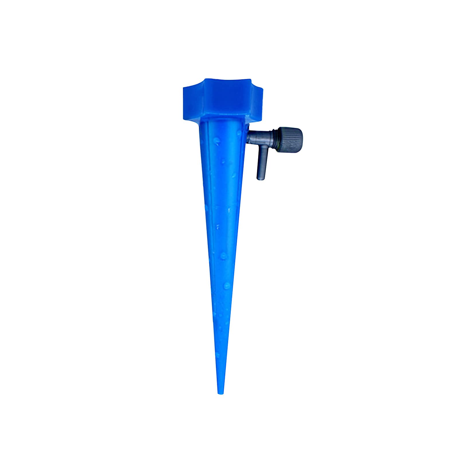 ArtnIndia 12PCS Plant Self Watering Spikes Devices Automatic Irrigation Equipment Watering with Slow Release Adjustable Control Valvethe On Off for Outdoor and Vacation Plant Watering