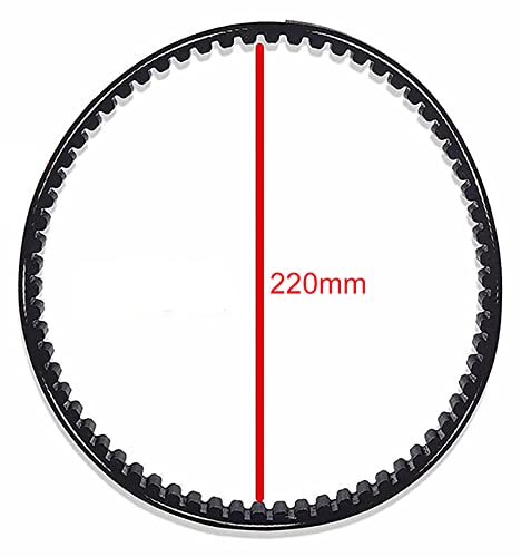 30 Series Go Kart Drive Belt Replaces Manco 5959 / Comet 203589,Torque Converter Belt(Pack of 3)