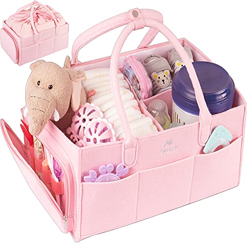 MATEIN Diaper Caddy Organizer