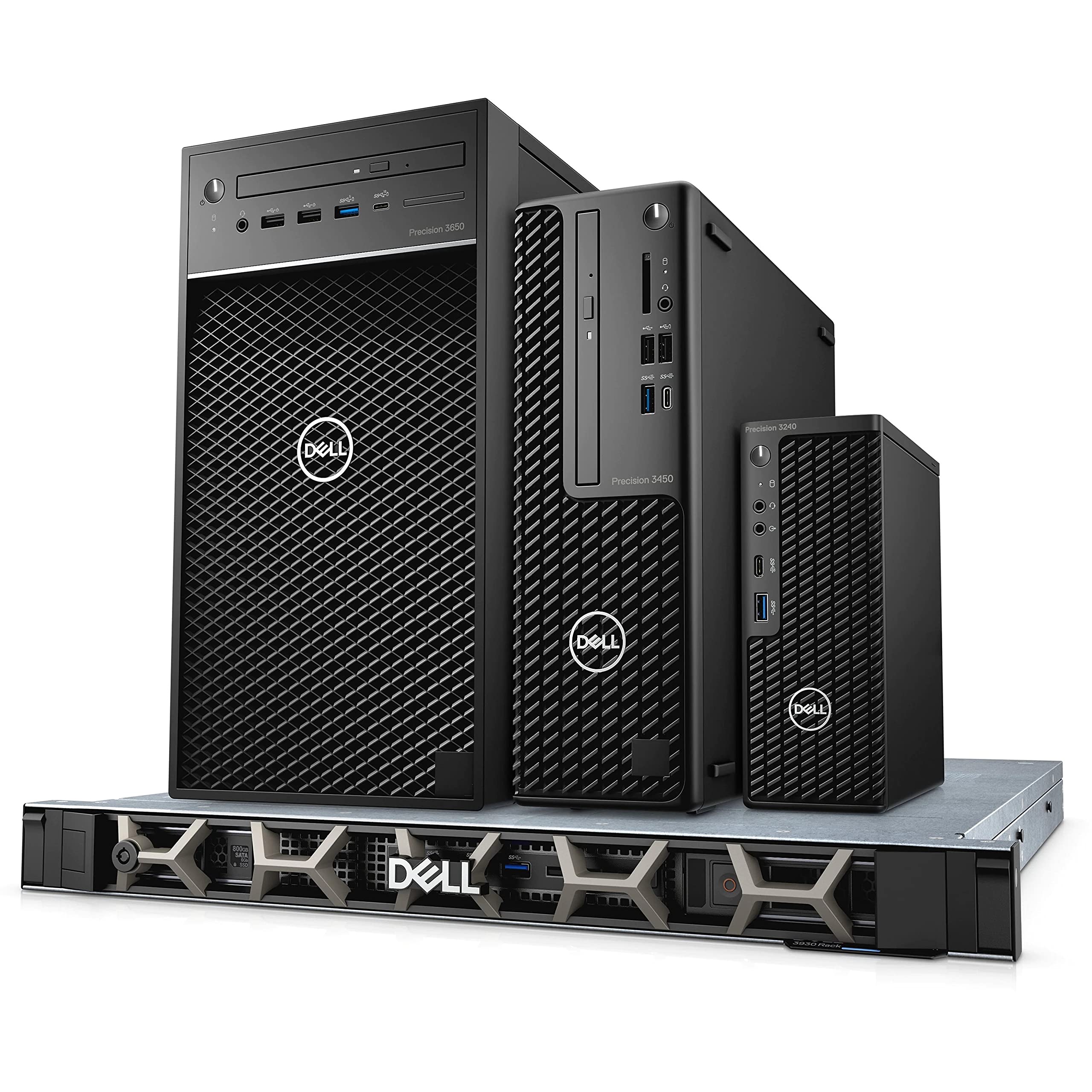 Dell Precision 3000 3650 Workstation - Intel Core i7 Octa-core (8 Core) i7-10700 10th Gen 2.90 GHz - 32 GB DDR4 SDRAM RAM - 512 GB SSD - Tower